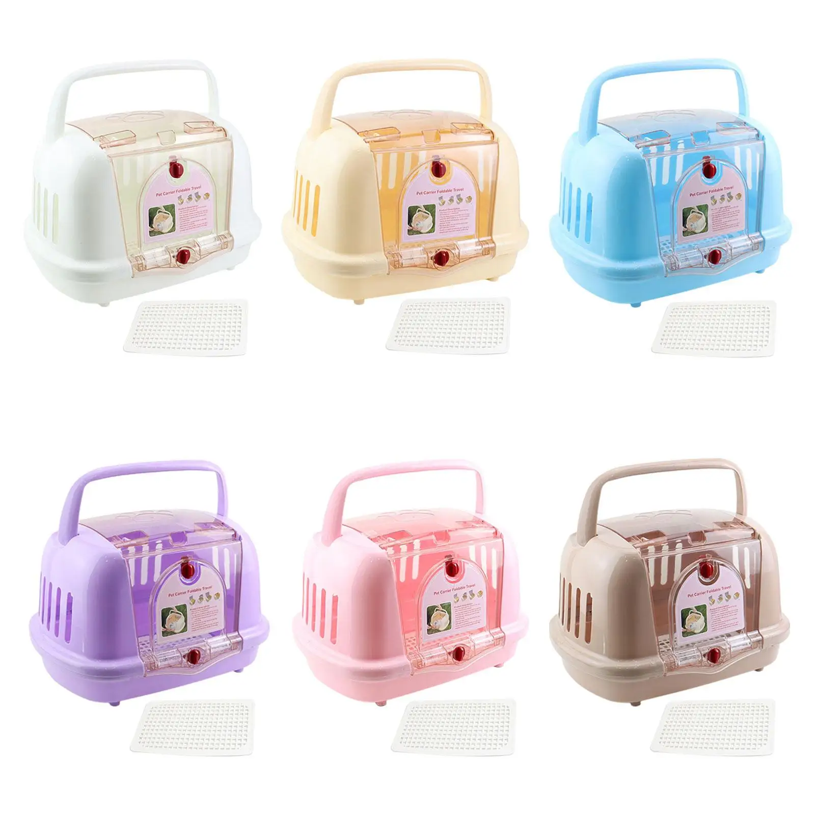 Pet-Air-Box-Cats-Aviation-Box-Breathable-Small-Animal-Carrier-Pet ...