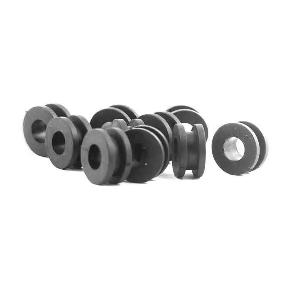 10pcs-Shockproof-Gaskets-Grommets-Bolts-Durable-Rubber-Alloy-Machinery ...