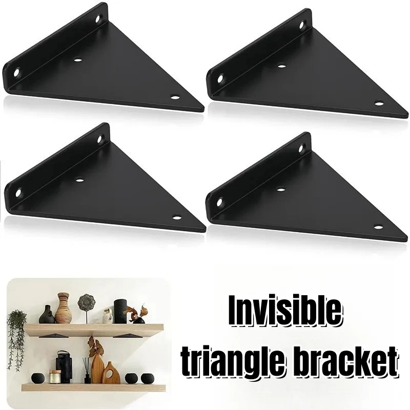 Shelf Brackets Triangle Brackets for Shelves Hidden Shelf Bracket ...