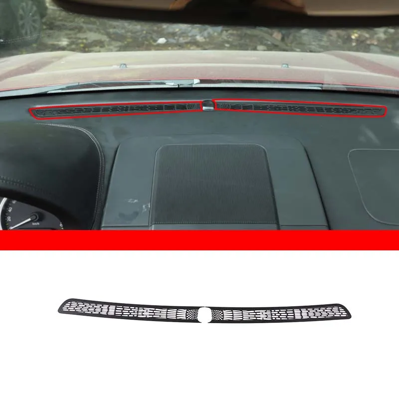For-2007-2015-Land-Rover-Freelander-2-stainless-steel-black-car ...