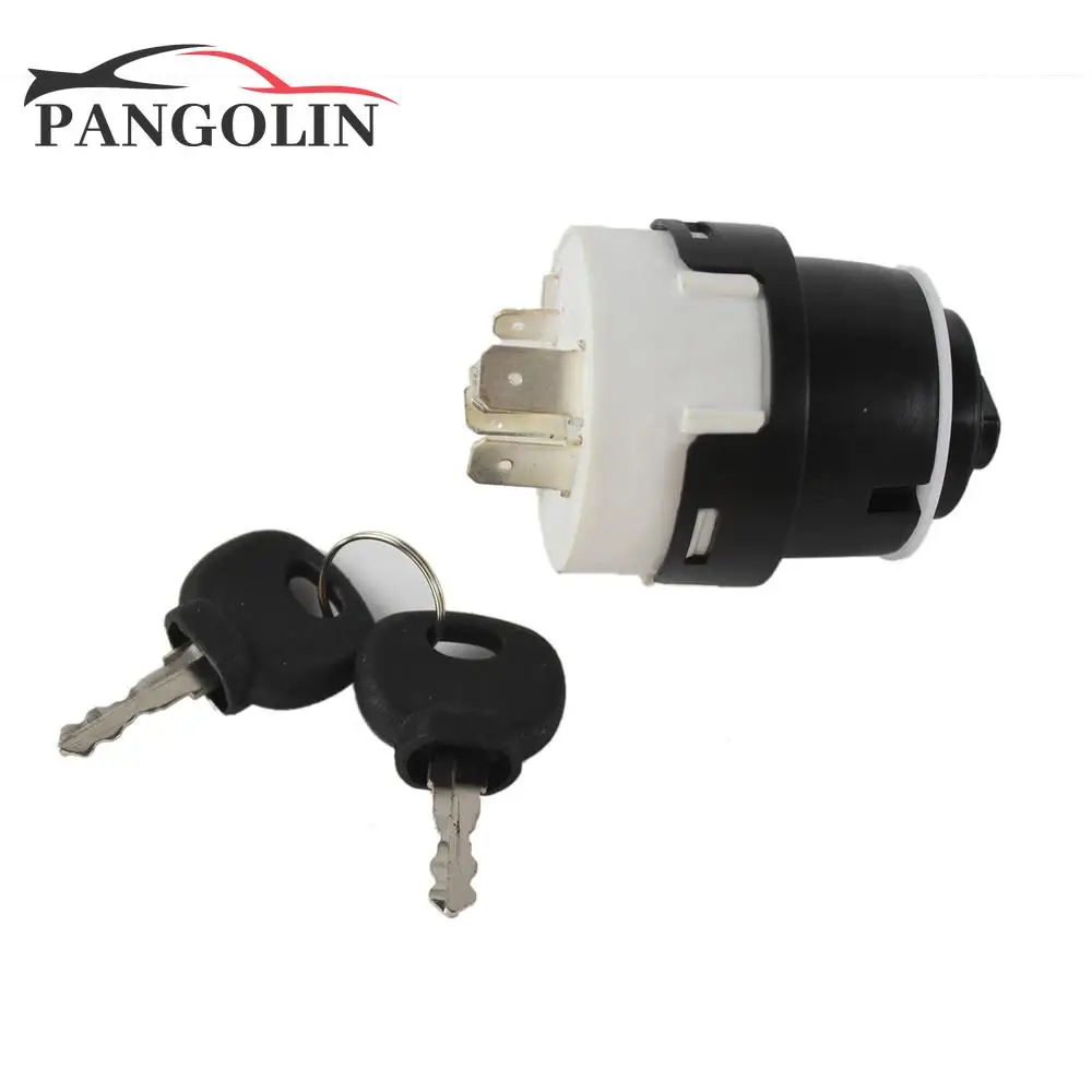 Ignition Switch w/ 2 Keys 701/80184 Preheat Start Switch 10 pins for ...