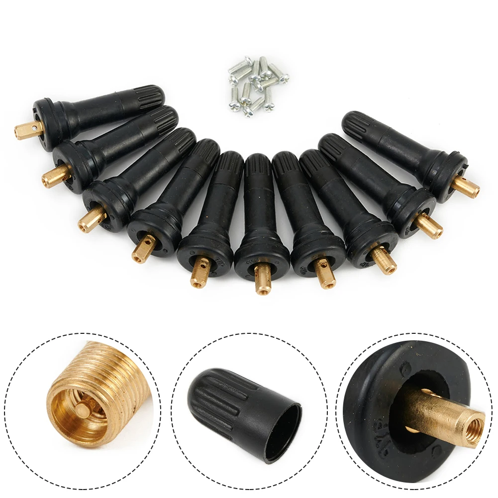 10pcs For Ford TPMS Tyre Pressure Monitor Sensor Valve Stem For ...