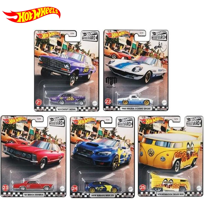 Boulevard Premium Hot Wheels | Hot Wheels Boulevard Cars | Hot Wheels ...