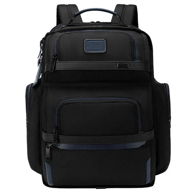 With-Logo-2603578D3-new-men-s-ballistic-nylon-business-casual-backpack ...