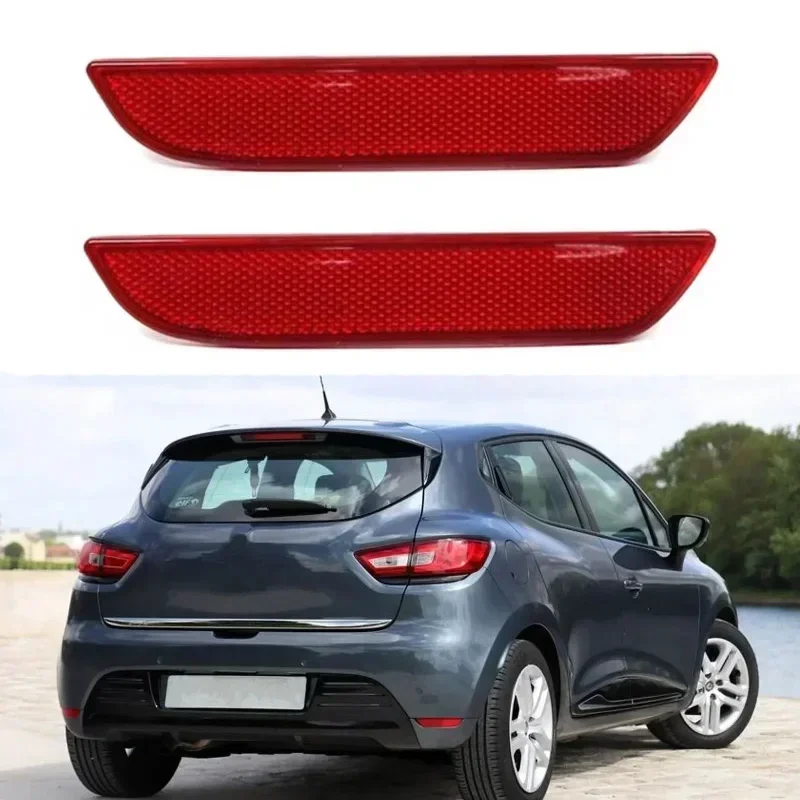 Car-Rear-Bumper-Reflector-For-Renault-Clio-MK4-12-Tce-16-Rs-2013-2014 ...