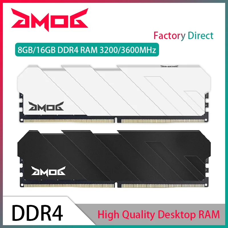 GMOG-RAM-Mem-ria-para-AMD-e-Intel-Motherboard-Desktop-16GB-8GB-3200MHz ...