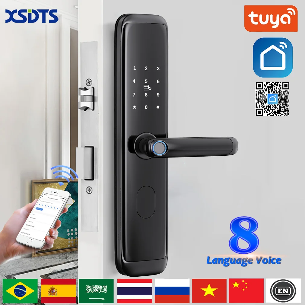 Tuya-Smart-Lock-Wirelss-With-Wifi-Aluminum-Alloy-Fingerprint-Unlock ...