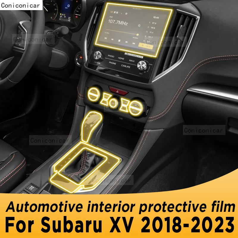 Subaru Xv Interior 2022