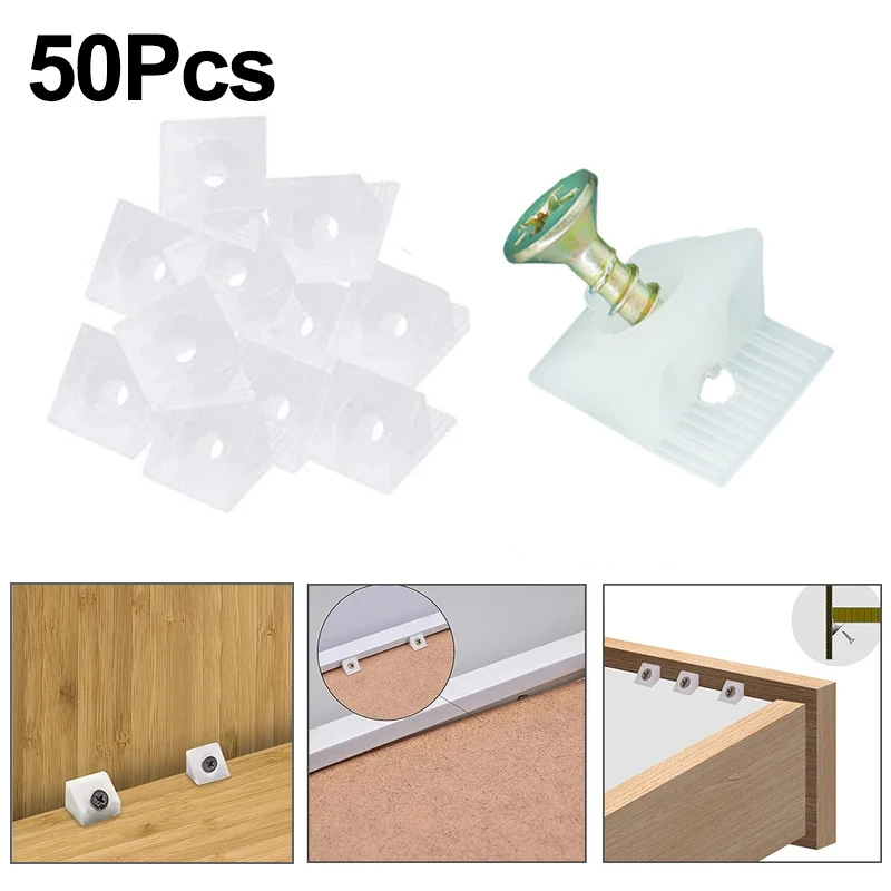 50Pcs-Pack-Repair-Fixing-Drawer-Chest-Bottom-Sagging-Support-Mending ...