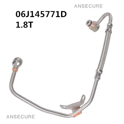 1-8-Engine-Turbocharger-Coolant-Pipe-Hose-Line-For-For-Audi-A3-8P-TT-VW ...