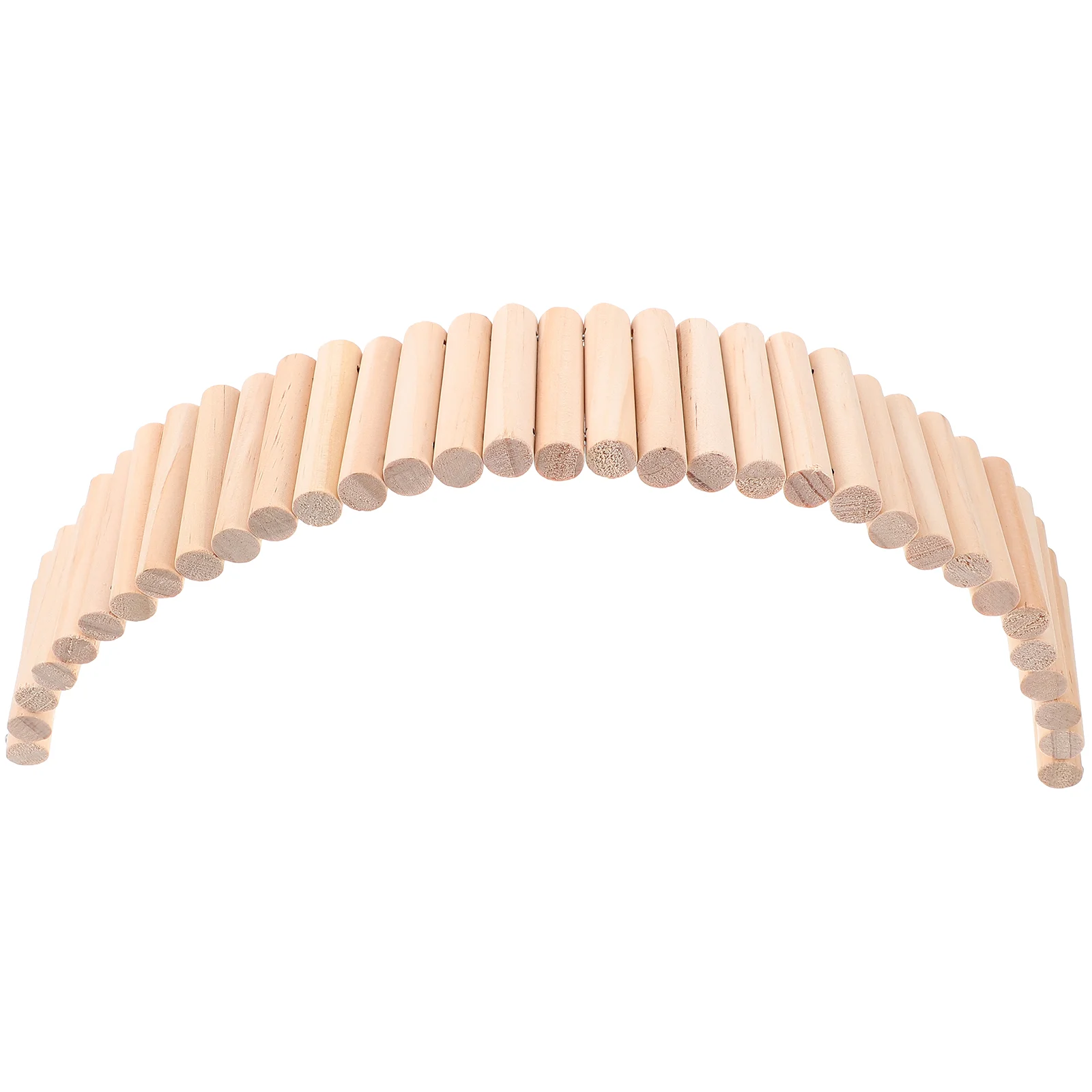 Wooden-Climbing-Ladder-Hamster-Resting-Ladder-Hamster-Flexible-Wooden ...