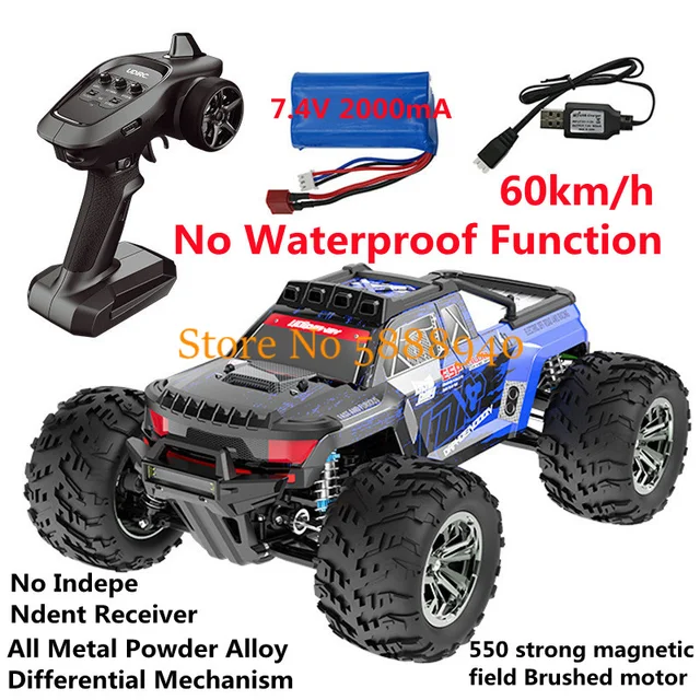 1:12 Desert Off-Road Electric RC Truck 4WD 90KM/H ESP Self Stabilizing ...
