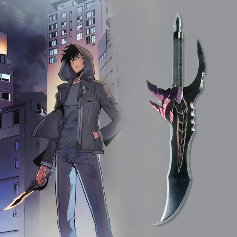 Anime-Solo-Leveling-Cospaly-Prop-Cheng-Xiaoyu-Sword-Knight-Killer ...