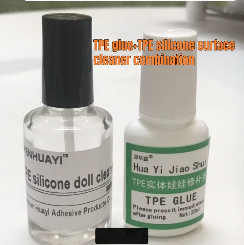 TPE repair adhesive+TPE silicone surface cleaner discount set