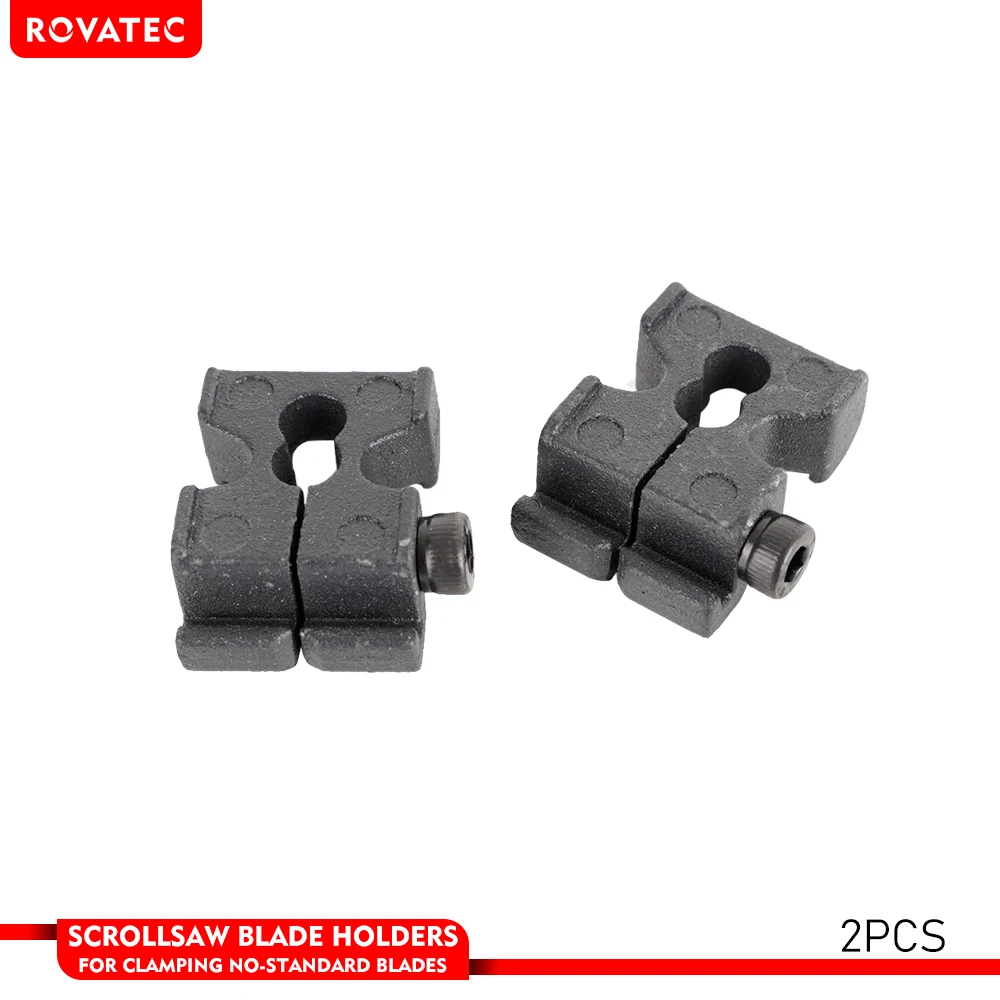 ROVATEC-Scroll-Saw-Blade-Conversion-Kit-Scroll-Saw-Blades-Holders-Pin ...