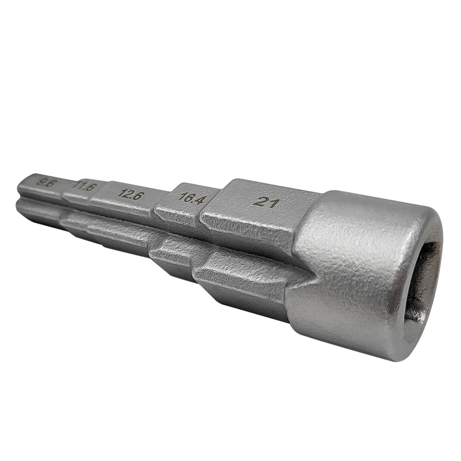 1/2 inch Five Step Drive Radiator Spud Wrench Head, pagoda head, use on ...