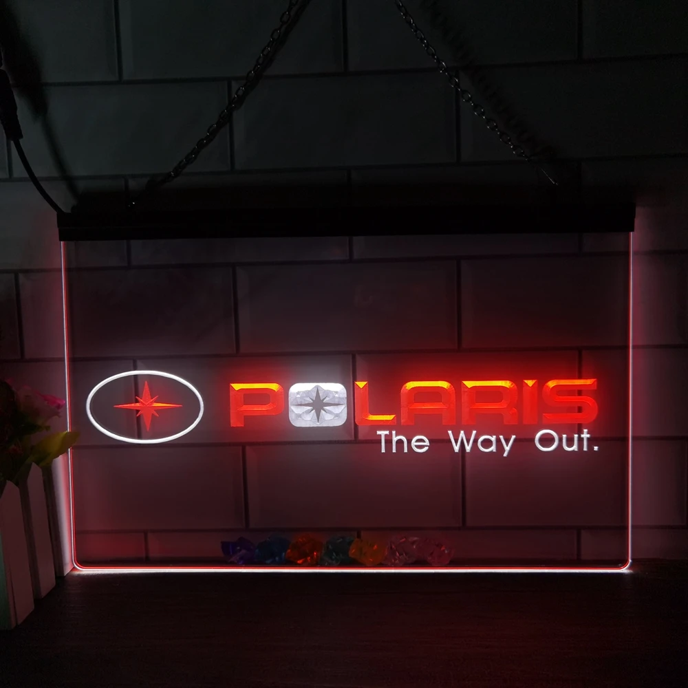 Polaris-Snowmobile-Logo-Sale-LED-Neon-Sign-Home-Decor-New-Year-Wall ...