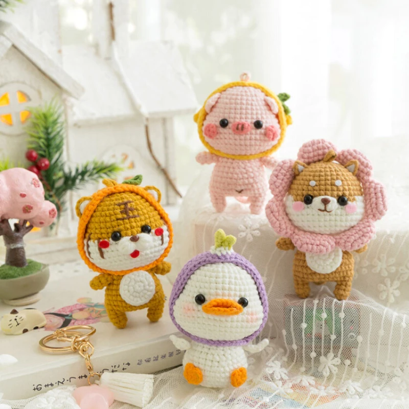 Susan's Family Crochet Kit for Beginners Mini Creative Crochet DIY ...