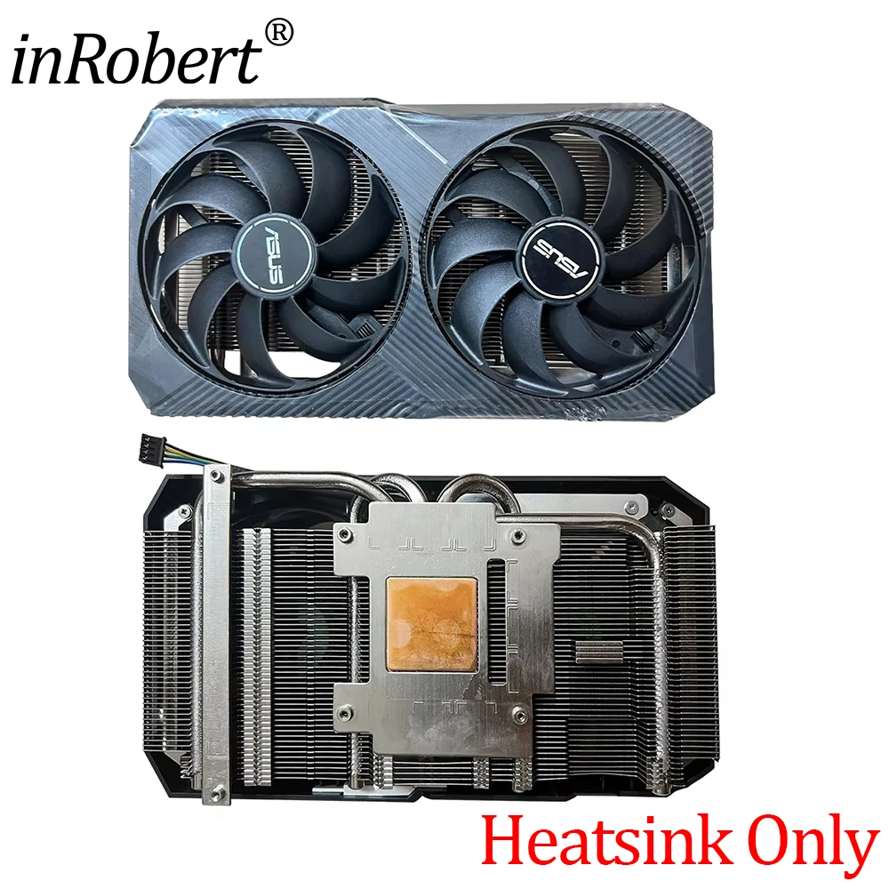 For ASUS RTX 3060 Ti DUAL Mini Graphics Card Replacement Heatsink ...