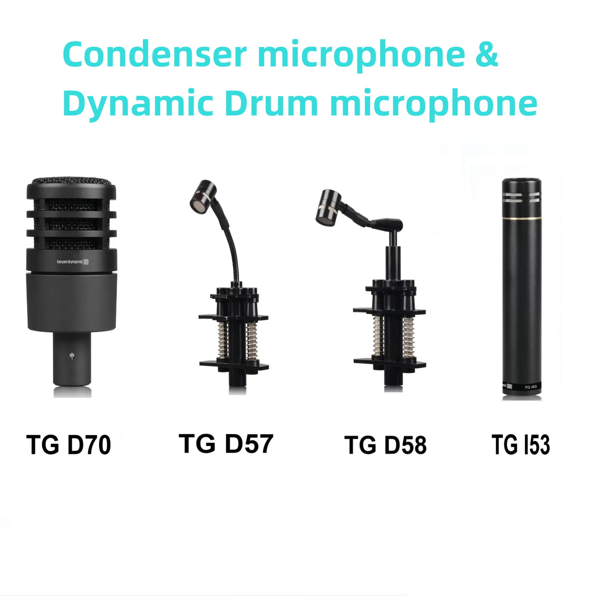 Beyerdynamic-micr-fono-cardioide-con-Clip-condensador-con-cuello-de-cisne-Flexible-para-tambores ...