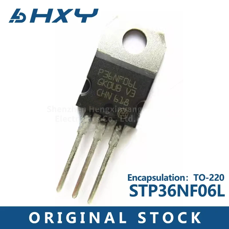 10PCS-STP36NF06L-N-Channel-60V-30A-is-directly-inserted-into-the-TO-220 ...