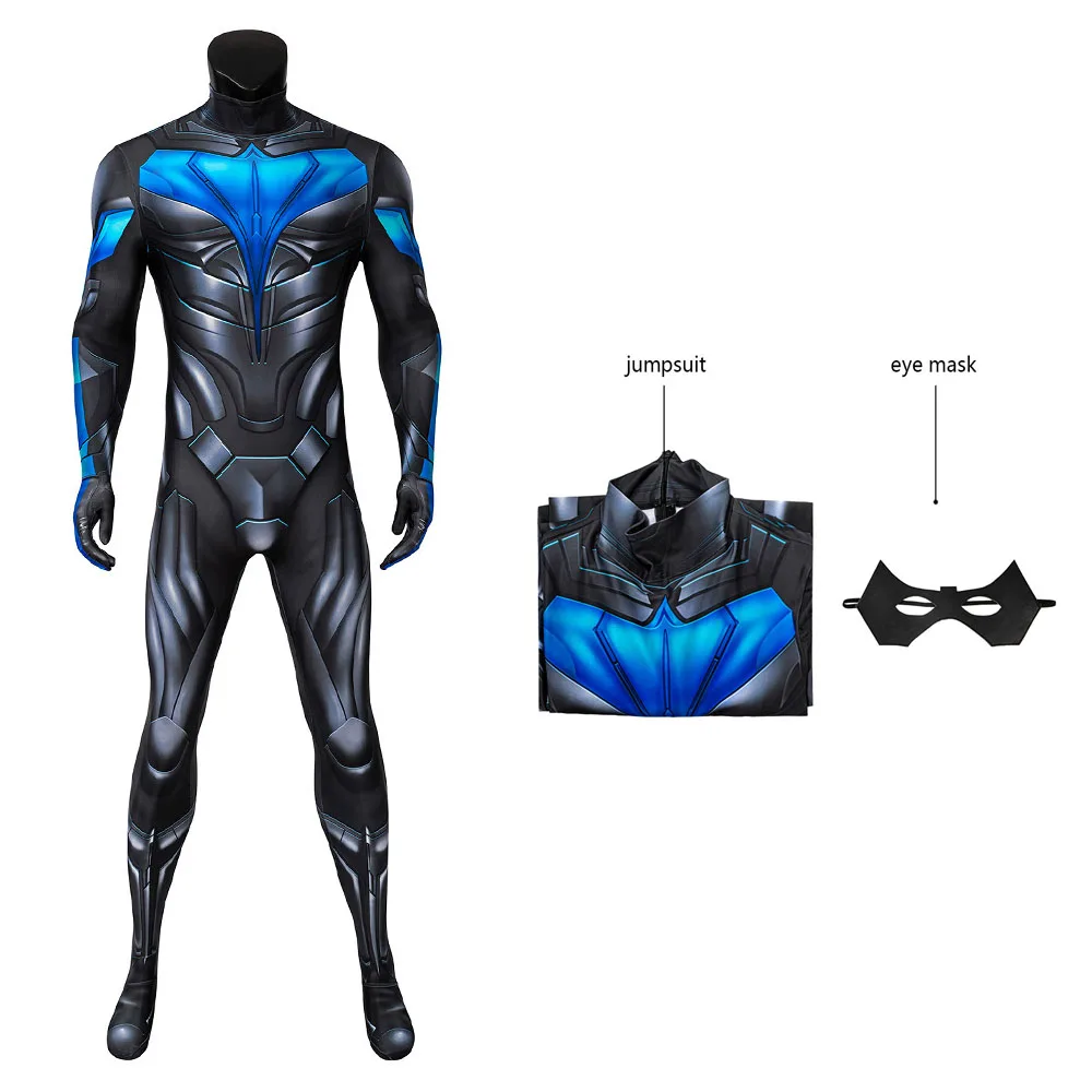 Dark Robin Costume: The Ultimate Guide to the Most Realistic Titan ...