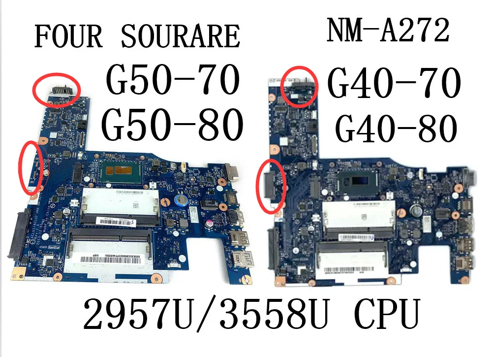 For-Lenovo-Ideapad-G50-70-G50-80-G40-70-G40-80-Laptop-motherboard-with ...
