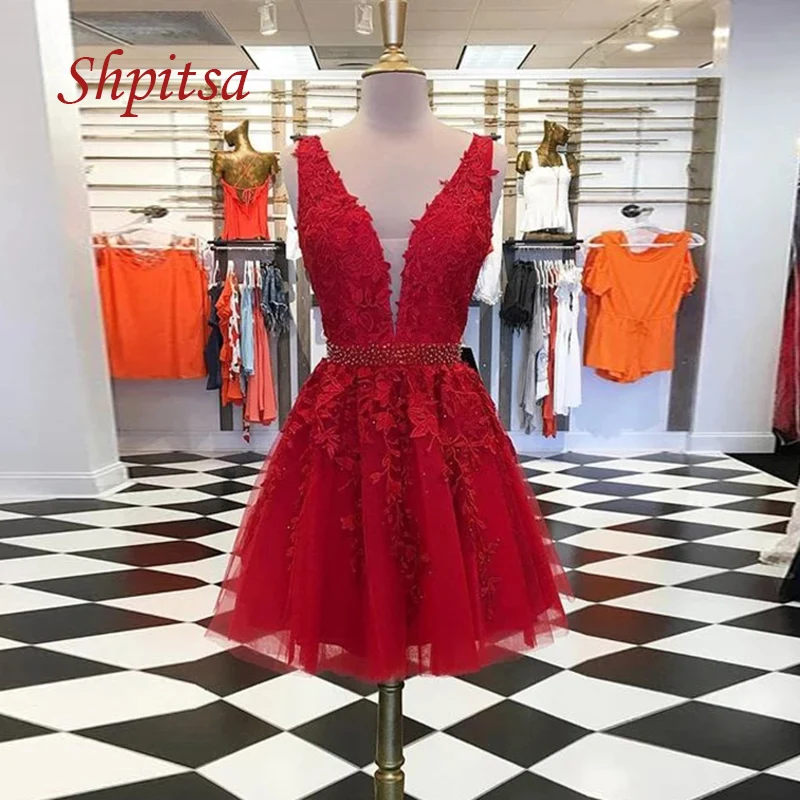 Little Red Dress Lace