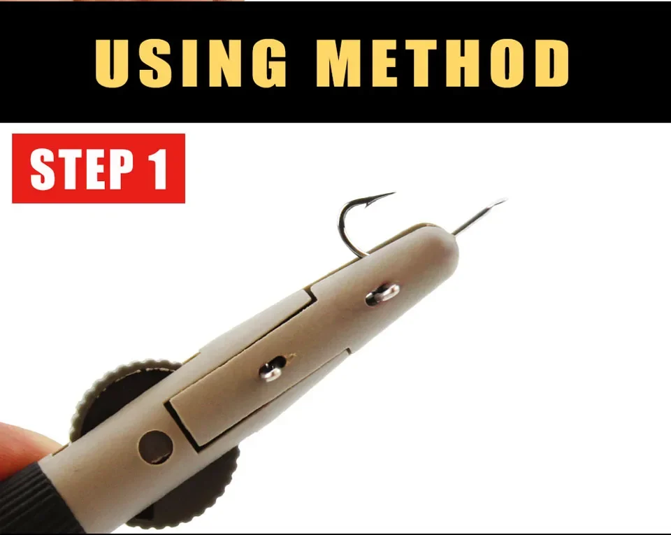 Ultralight-Durable-Outdoor-Fish-Hook-Wire-Knotter-Line-Tie-Hook-Device ...