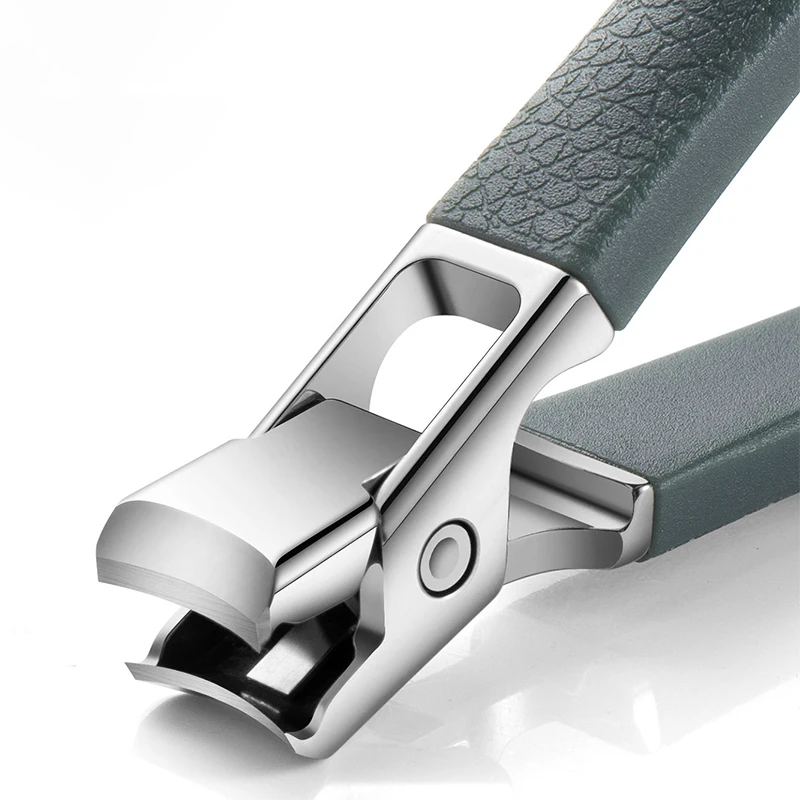 New Stainless Steel Nail Toenails Clippers Cutter With Anti-Splash ...