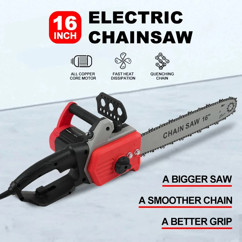 16-Inch-Electric-Chain-Saw-1800W-High-Power-Corded-Chainsaw-220V ...