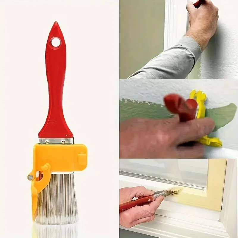 Painting-Wall-Brushing-Corner-Interior-Concealed-Edge-Trimming-Color ...