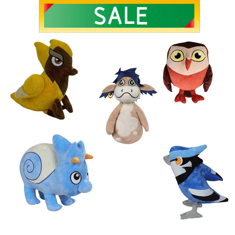 The-Owl-Cos-House-Waffles-Vee-Gus-Porter-Cosplay-Plush-Toys-Cartoon ...