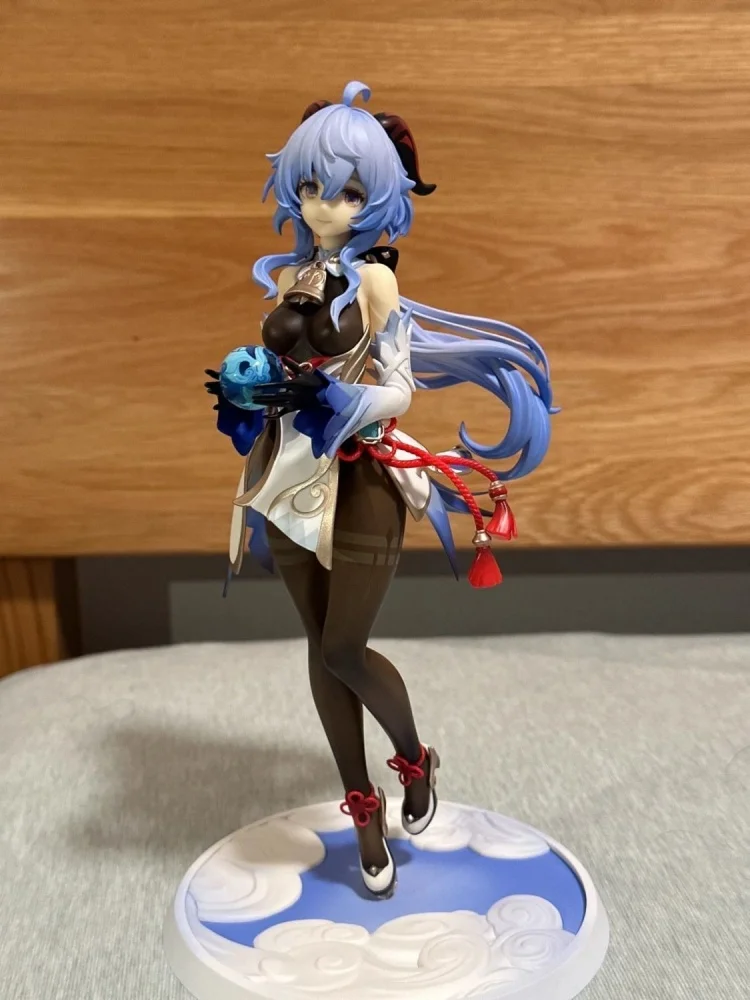 Yeni-23cm-Genshin-darbe-Anime-fig-r-Ganyu-Plenilune-bak-lar-Ver-Pvc ...