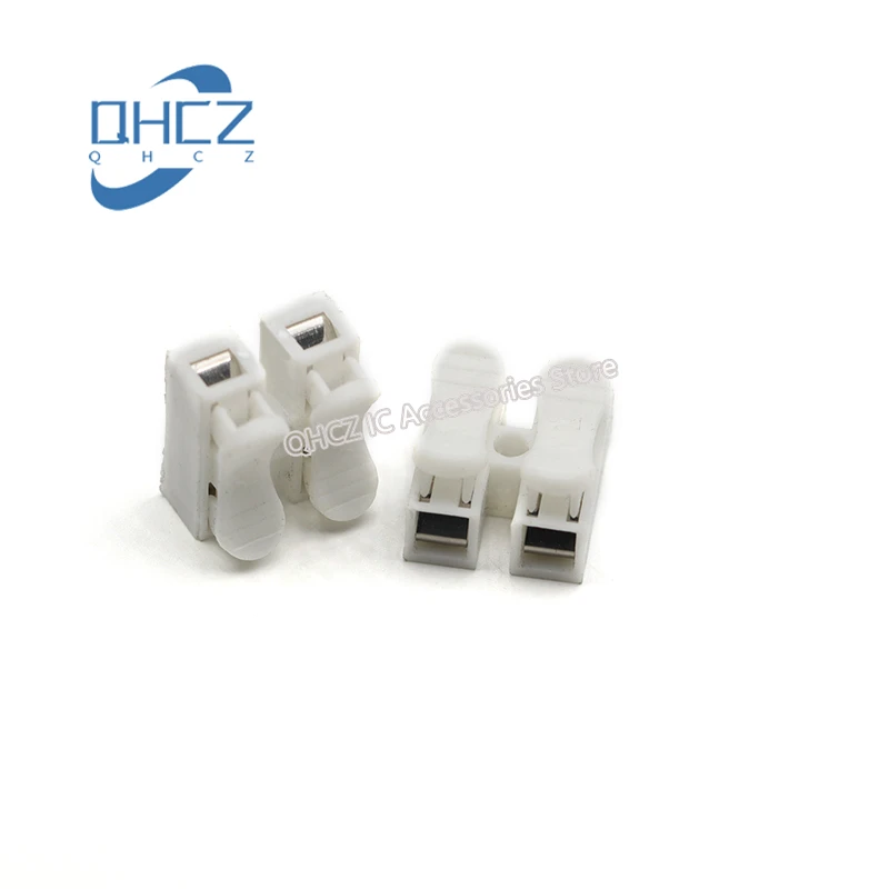 100pcs-Quick-Wiring-Terminal-CH-2-2p-Wire-Connector-Terminal-Column ...