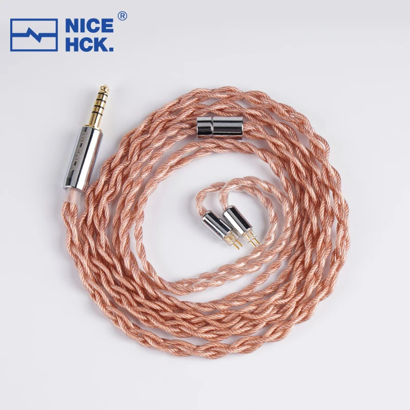 NICEHCK-EarlOFC-5N-OFC-5N-Silver-Plated-OFC-Earbud-Upgrade-HIFI-Cable-3 ...