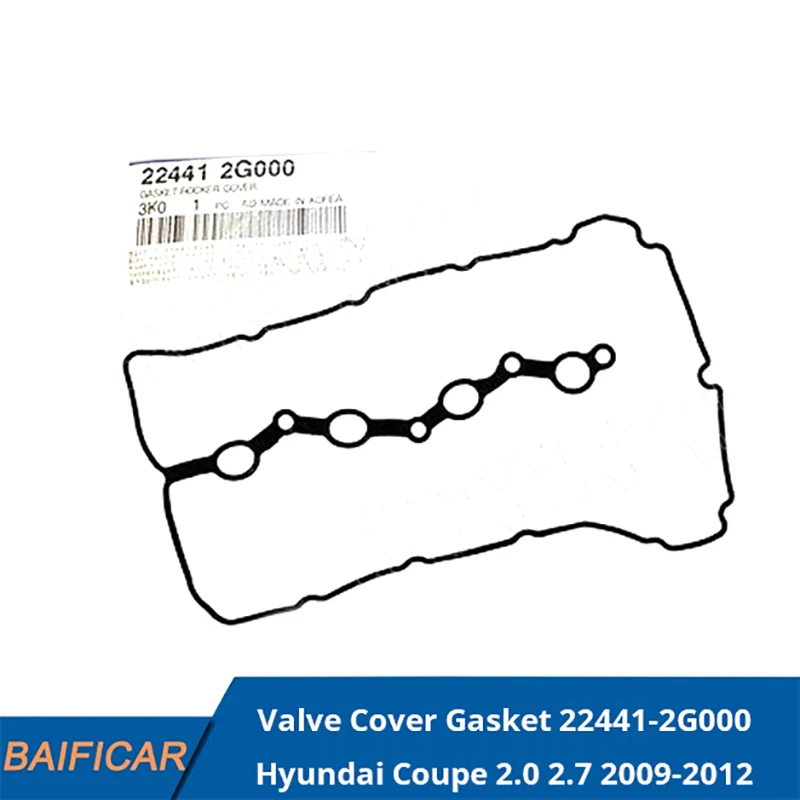 Baificar Junta de cubierta de válvula auténtica, 22441 2G000, para ...