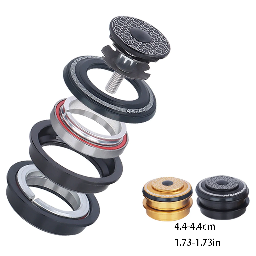 Mountain Bike Bowl Set 4.4cm Semi Hidden Peilin Bowl Set Frame Head ...