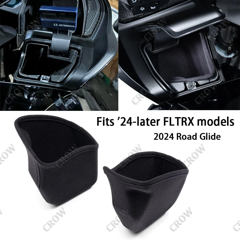 2024-NEW-Motorcycle-Accessories-Compartment-Liners-For-Harley-Touring ...