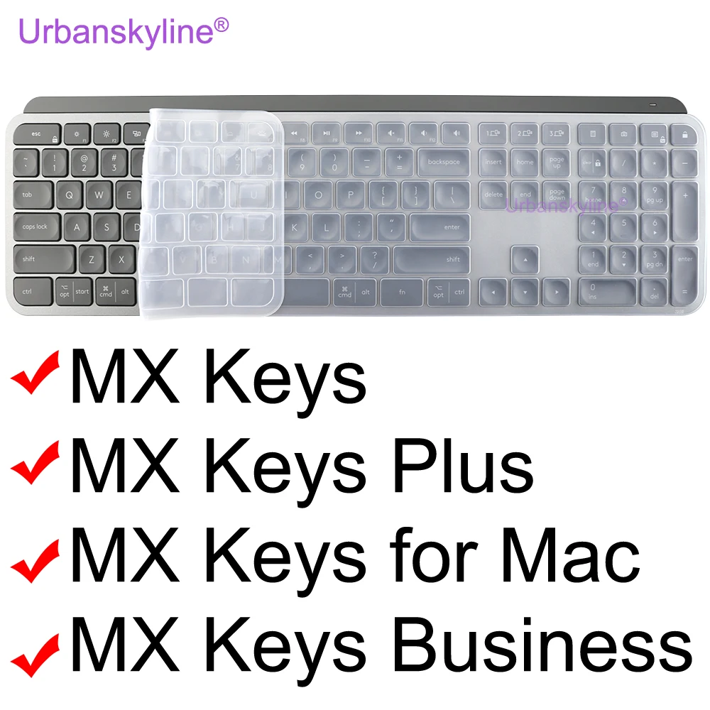 MX-KEYS-Keyboard-Cover-for-Logitech-MX-KEYS-for-Mac-Plus-Business ...