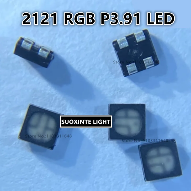 Destaque 2121 RGB SMD LED, reparo de tela interna P3.91, diodo emissor ...