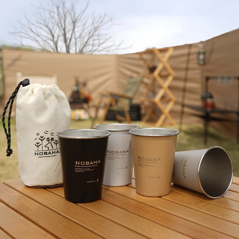 4-Sets-Of-350-ML-Outdoor-Camping-Mug-Travel-Picnic-Barbecue-Beer-Mug ...
