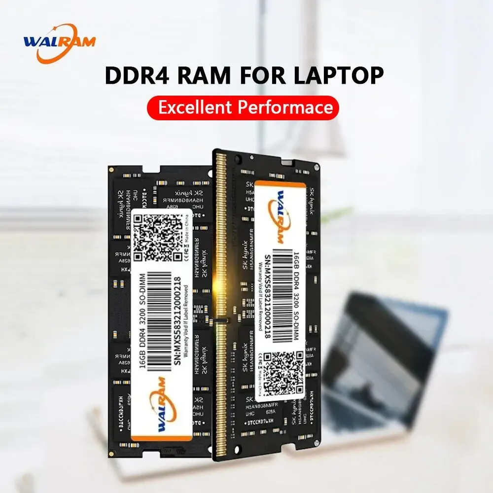 WALRAM-DDR4-Memoria-Ram-8GB-4GB-2666MHz-3200MHz-Sodimm-Laptop-DDR-4-PC4 ...