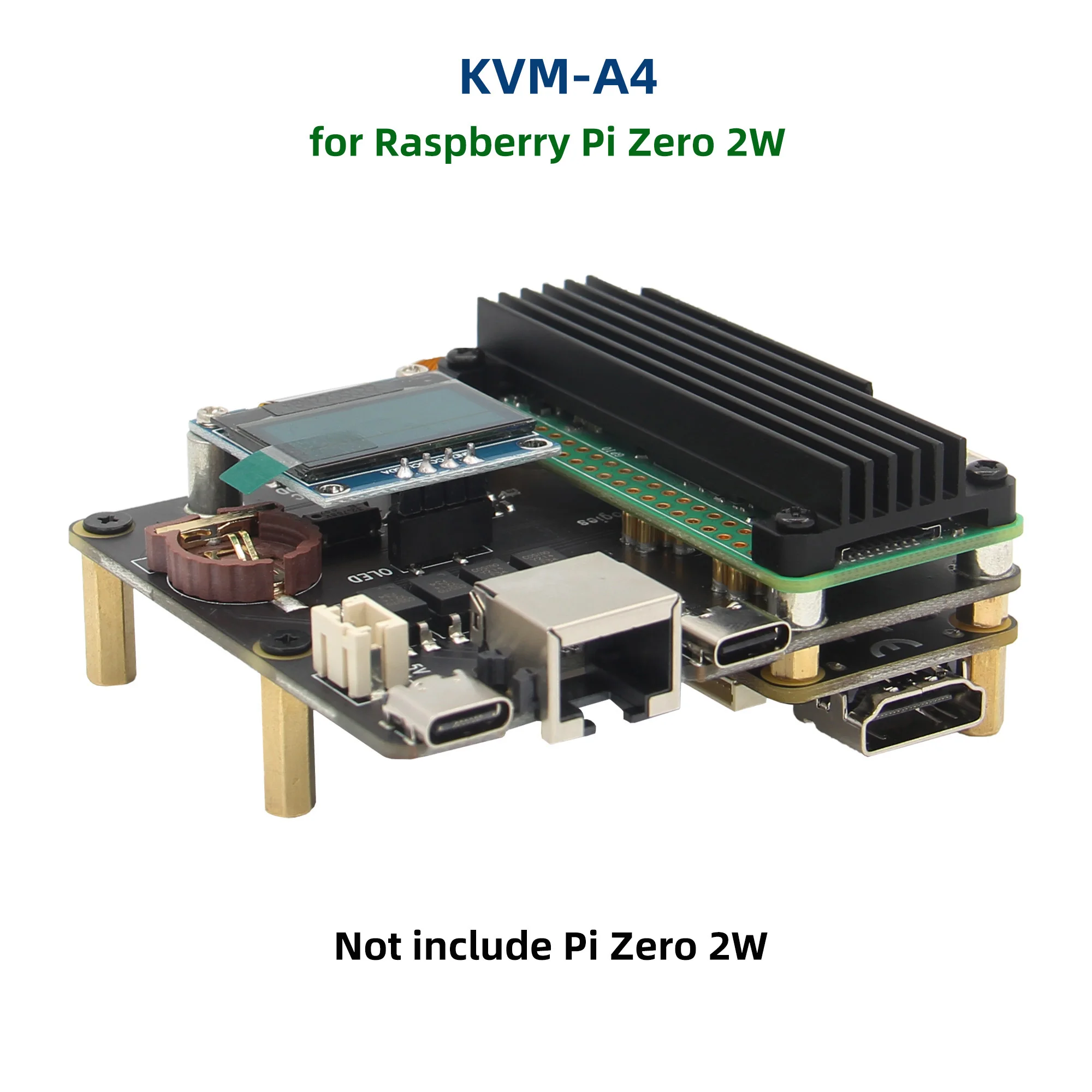 KVM-A4 Raspberry Pi based KVM over IP HDMI-compatible to CSI for Raspberry Pi Zero 2 W