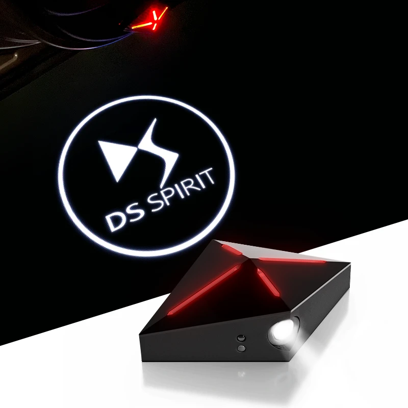 2pcs Car Door Welcome Warning Light Accessories For Ds Spirit Ds3 Ds4 Ds4s Ds5 Ds 5ls Ds6 Ds7 ...