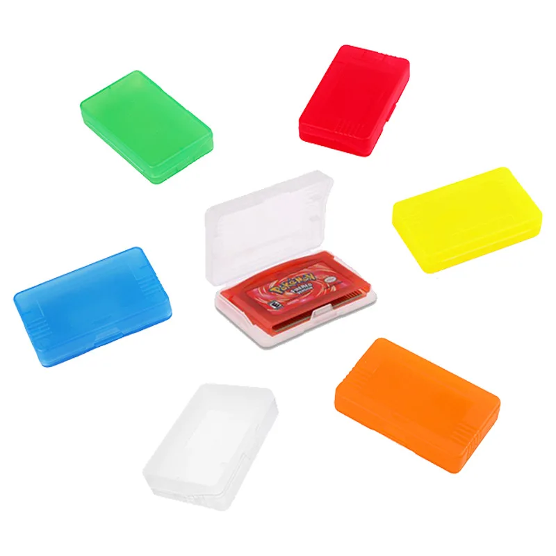 10pcs Game Cartridge Plastic Cases Game Cards Storage Box For Nintendo ...