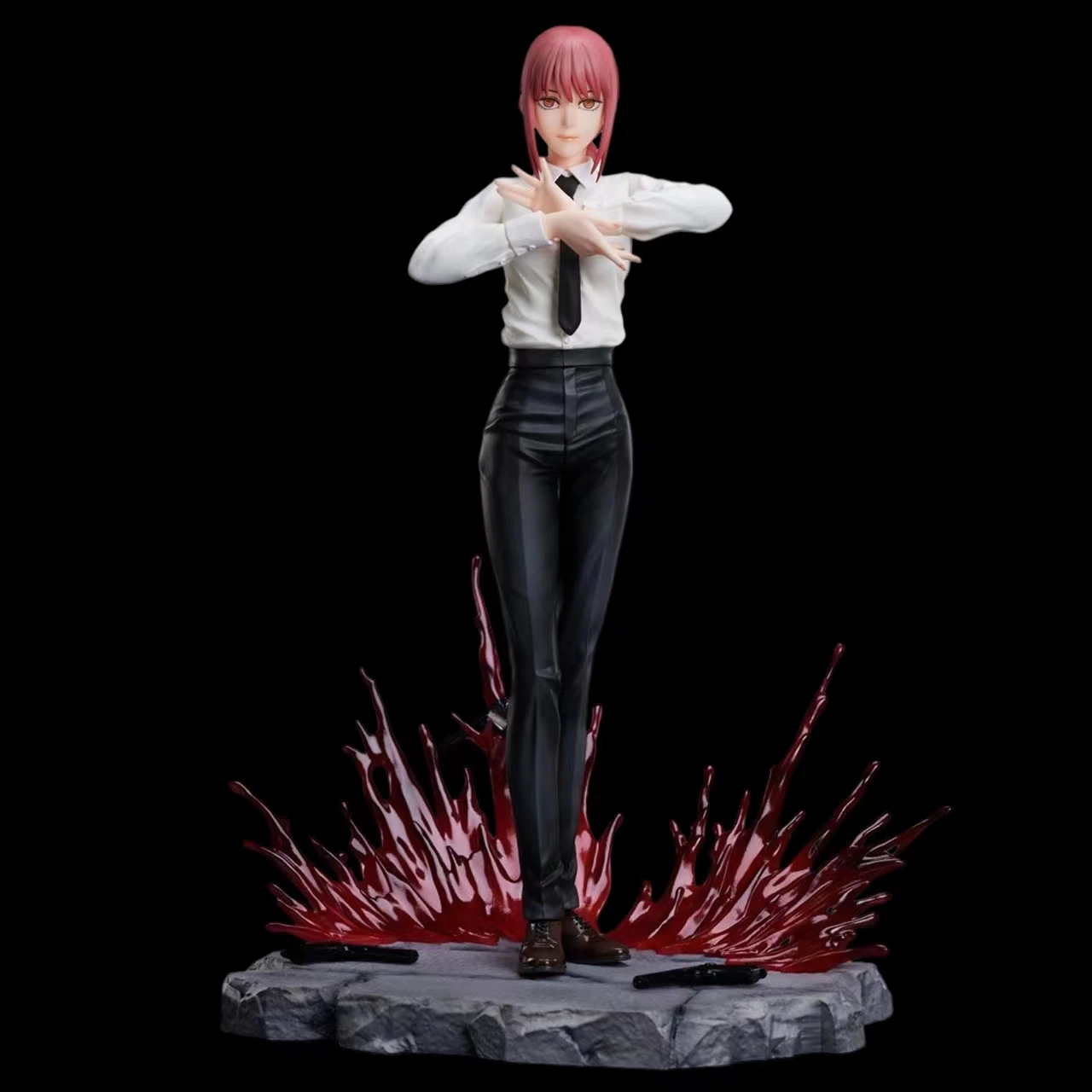Presale-Chainsaw-Man-Action-Figurals-Makima-Anime-Figurine-Statue ...