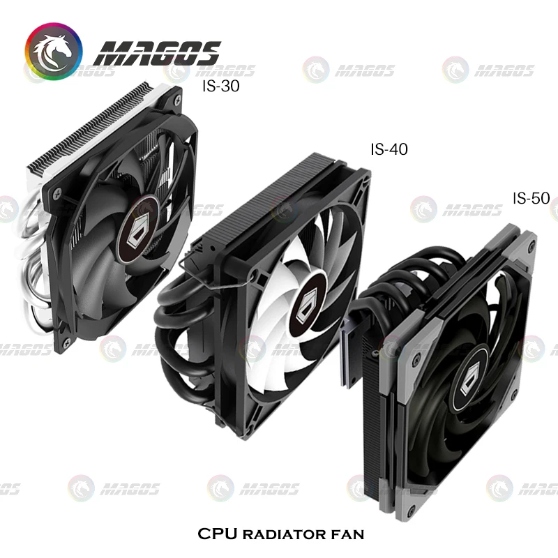 CPU-AIR-Cooler-with-PWM-Fan-For-Mini-ITX-Computer-Case-Down-Blowing ...