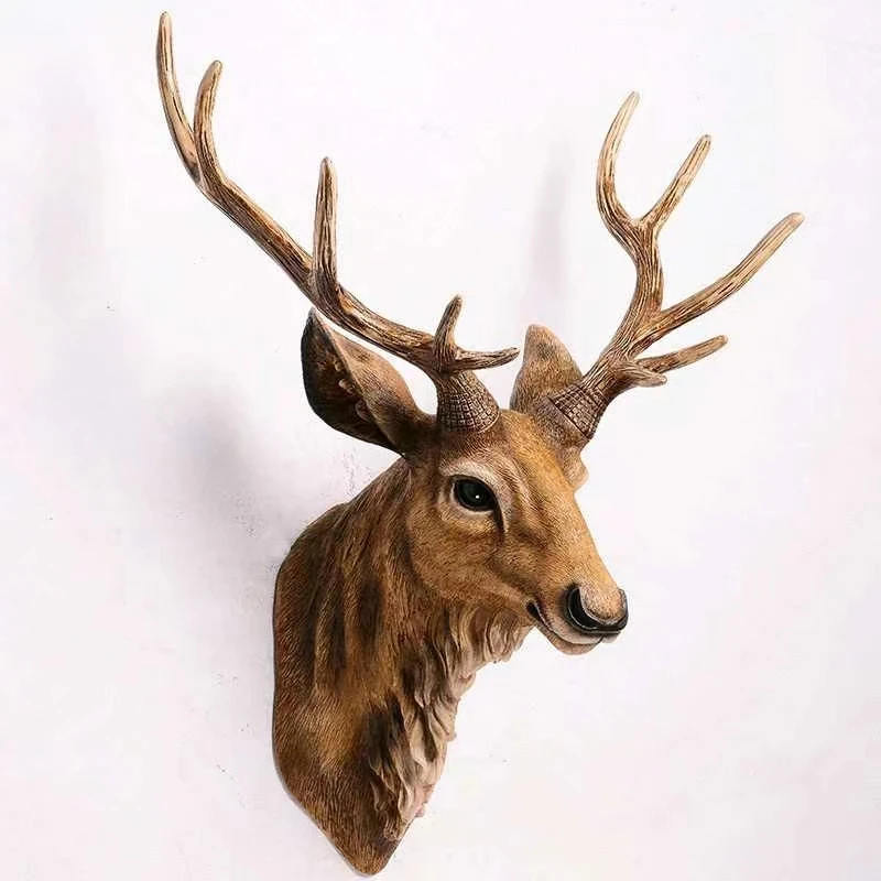 Wall Mounted Deer Head