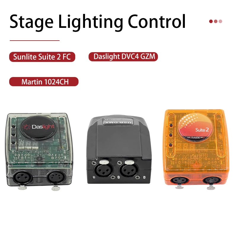 DMX512-Daslight-4-Martin-1024CH-DMX-Controller-Sunlite-suite2-FC-USB ...